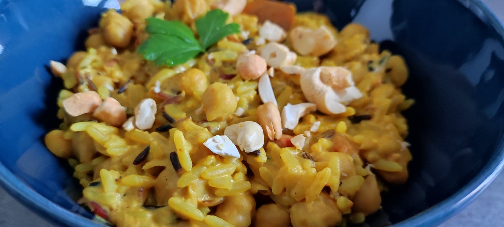 One Pot Rice à l'Indienne - Petits Plats Faciles